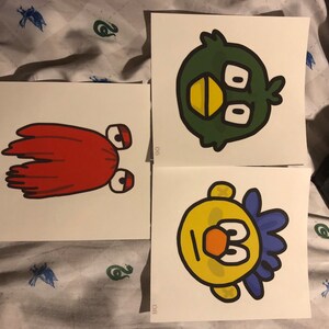 Duck Don't Hug Me I'm Scared DHMIS Duck Guy Sticker - Etsy