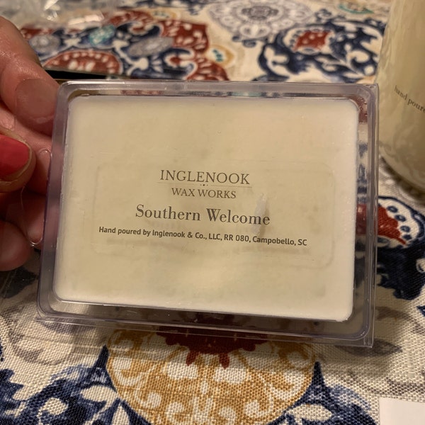 Southern Welcome Candle - 8 Oz and 16 Oz Soy Candle Home Scents Home ...