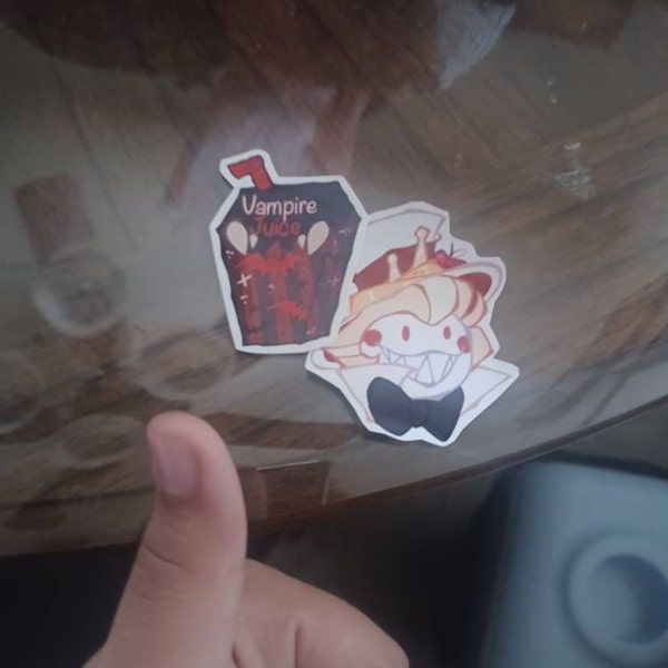 Spooky Juice Stickers - Etsy