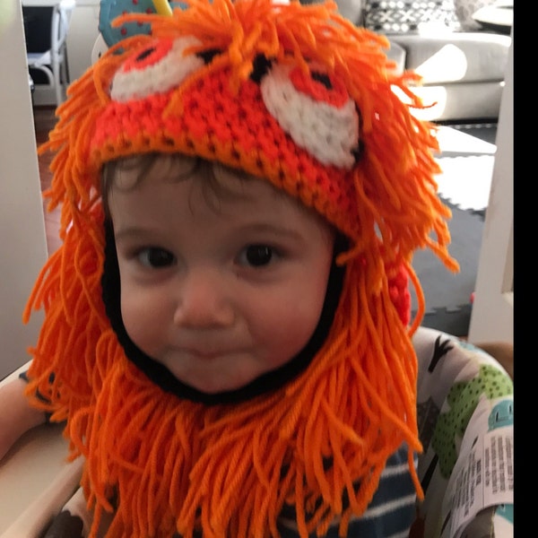 Infant Size Gritty Hat - Etsy