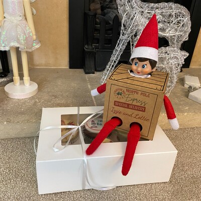 Personalised Elf Bed Double Bed Made From 3MM Birch Plywood Easy Slot ...