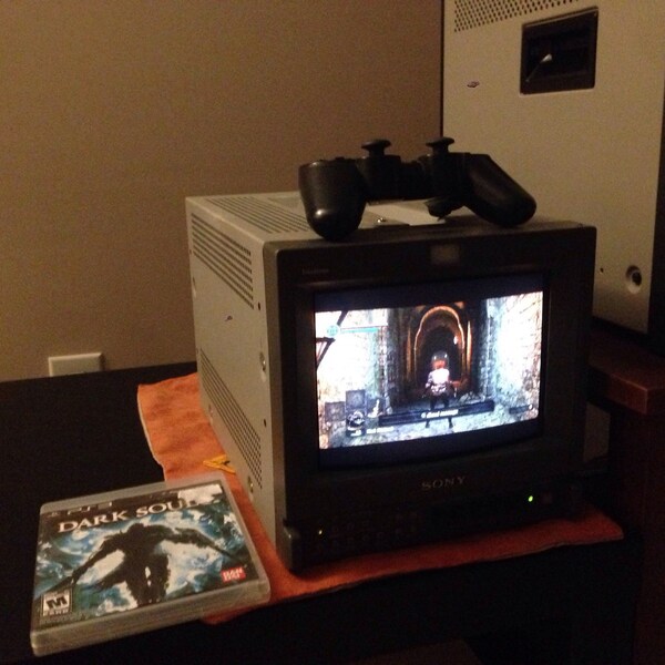 Sony 20 PVM-20L2 CRT Monitor RGB Retro Gaming - Etsy