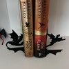 Dragon Bookend Set | Decorative Book Ends | Chapter Art Bookends | 3D ...
