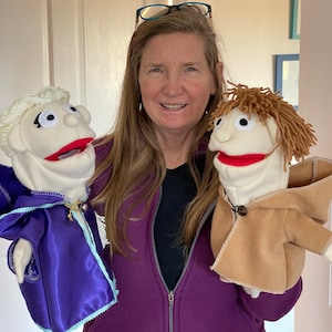 Chicken Puppet Sewing Pattern - Etsy