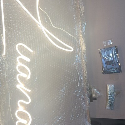 Initials Neon Sign for Wedding Decoration, Wedding Neon Sign for ...