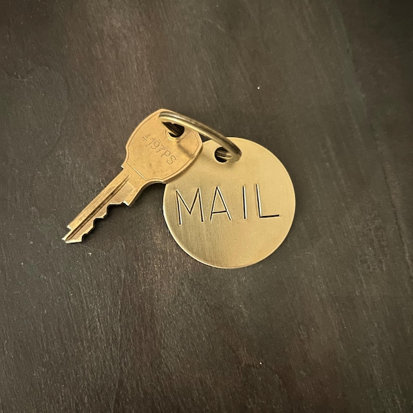 Custom Hand Punched Hotel Room Numbers Locker Numer Tag Industrial Tag ...