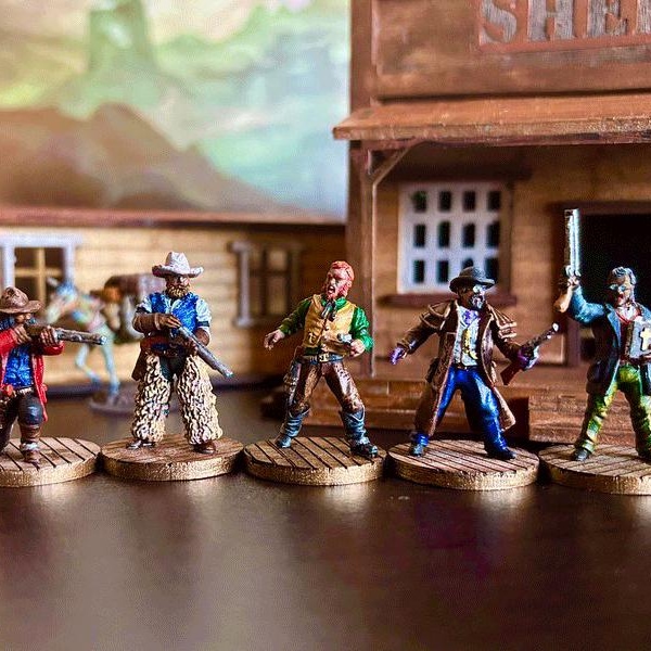 American War of Independence Continental Dragoons Command X4 28mm 1/56 ...