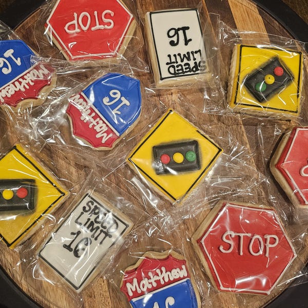 Clemson University Sugar Cookies - Etsy