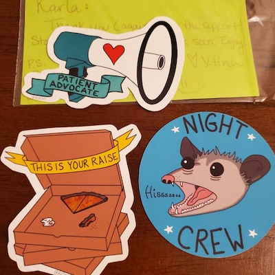 Vet Tech Tears Sticker IV Bag Sticker IV Fluids Sticker Vet Tech ...