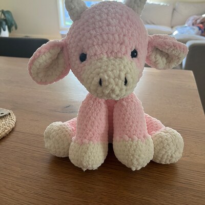 CROCHET PATTERN Colbie the Cow - Etsy Canada