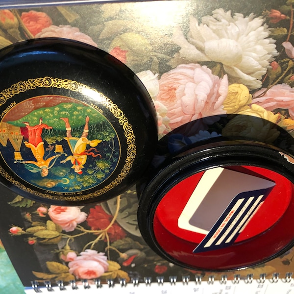ANTQ Chinese Embroidered Forbidden Stitch Peony Zen Objects Textile ...