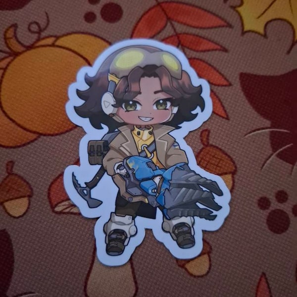 Overwatch Venture Vinyl Sticker - Etsy