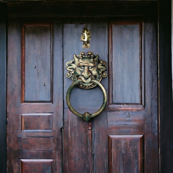 Labyrinth Inspired Door Knockers STL, 3d Printable Labyrinth Door ...