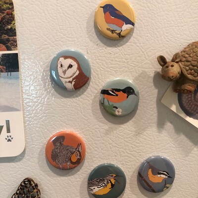 Bird Note Cards Mix Match 8 Choose From 36 Designs Printed on Recycled ...