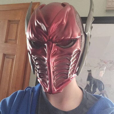 Batwing Luke Fox Helmet - Etsy