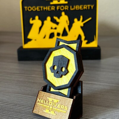 Helldivers II Ultimate Vector Bundle Digital Files / DIY Helldivers ...