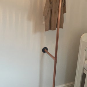 Copper Pipe Shoe Rack Handmade From Industrial Copper Pipe | Etsy