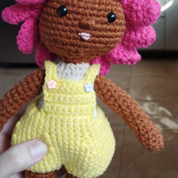 Flower Sprite - Critter Stitch Crochet Pattern / Amigurumi - Etsy Australia