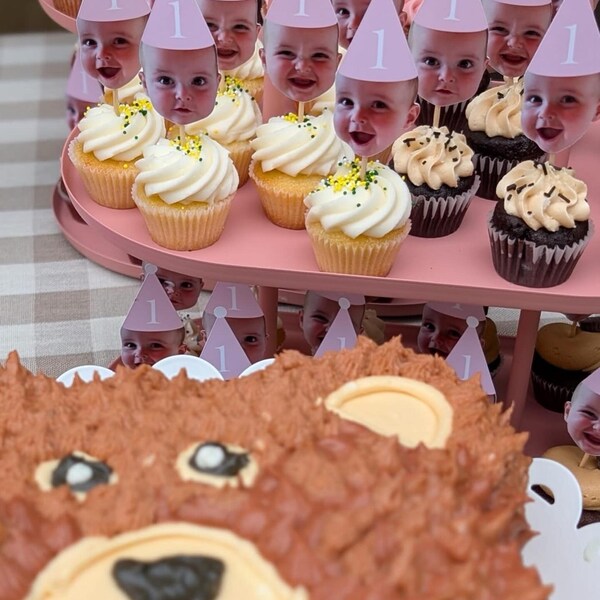 Cowboy Theme Cake Topper, Ranchero Theme Cake Topper, Vaquero Cake ...