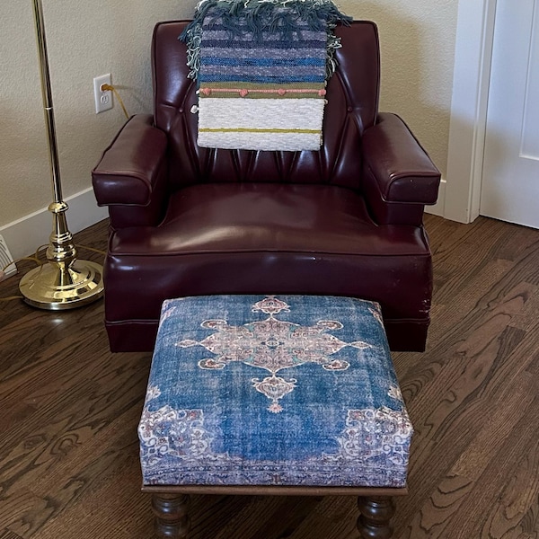 Ottoman Bench, Dining Table Seat, Piano Bench, Bedroom Seat, Handmade ...