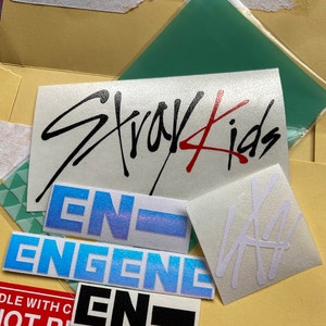 Stray Kids Vinyl Decal - Etsy