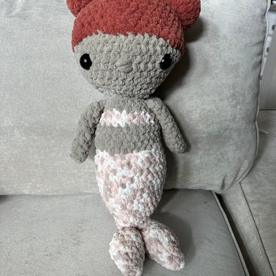 The Original Merbabies Amigurumi Pattern Crochet Merbaby - Etsy