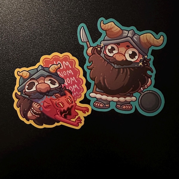 Dnd Warlock Pocket Patron Stickers - Etsy