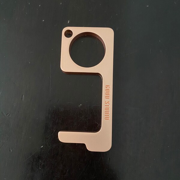 Good Key by Good Studio | Minimal Antibacterial No Touch Copper Door ...