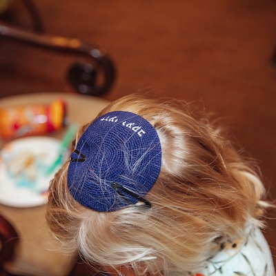 Kids Handmade Sport Kippot: Football Kipa Baseball Kippa - Etsy