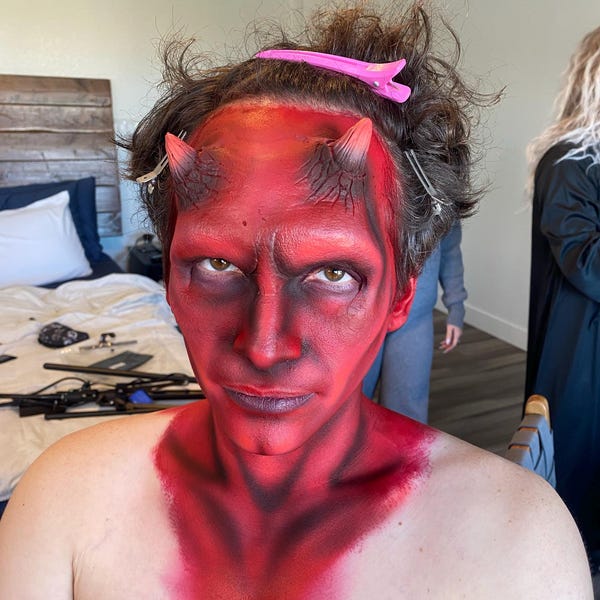 Cat / Faun Nose Foam Latex Prosthetic UNPAINTED - Etsy