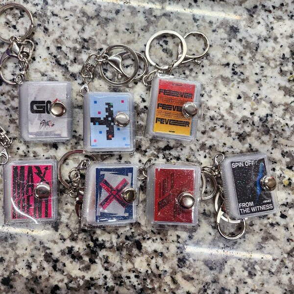 ATEEZ Mini Album Keychain | KPOP Photocards | Ateez Photocards | Ateez ...