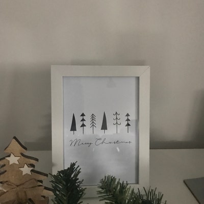 Set of 3 Line Drawing A4 A3 Art Print Poster Quote - Etsy