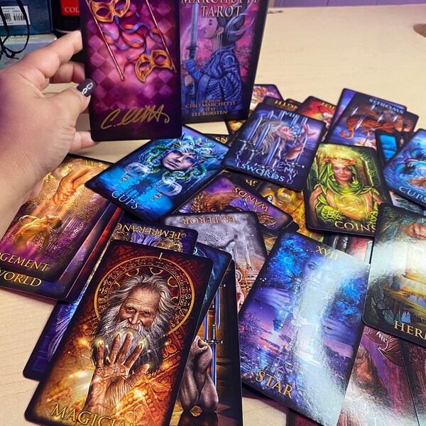 Tarot Deck - Special Edition - Marchetti Tarot - Etsy
