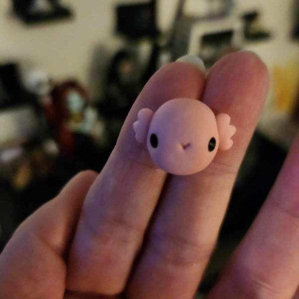 Tiny Taco Sculpture - Miniature Polymer Clay Figure - Etsy