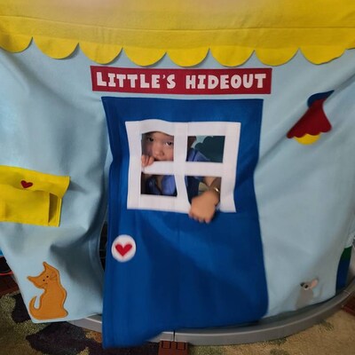 Card Table Playhouse Pattern Deluxe Sewing Pattern Tablecloth - Etsy