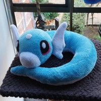 Neck Dragon Plush Sewing Pattern .pdf Tutorial Posable Wearable ...