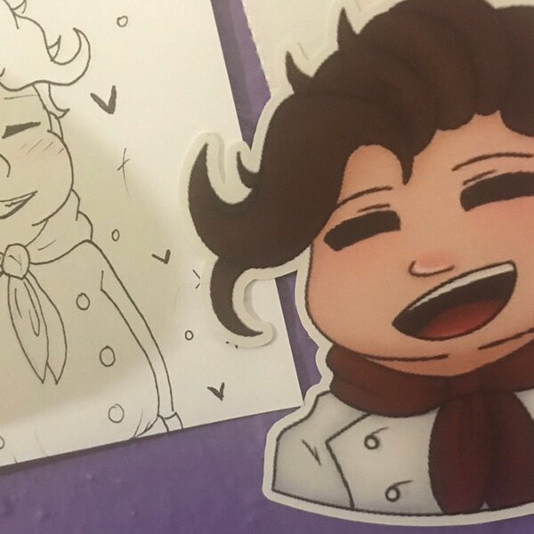 Danganronpa V2 Stickers - Etsy