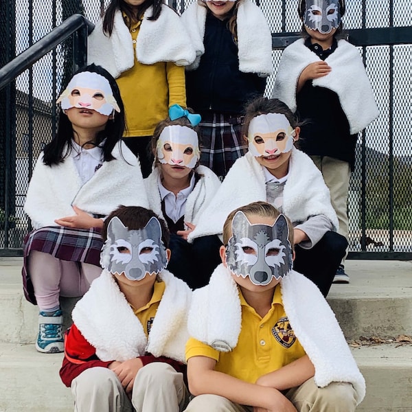 Snake Mask Printable Coloring, Paper DIY for Kids and Adults. PDF ...