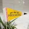First Day of School Flags Printable Back to School Pennant Flags ...