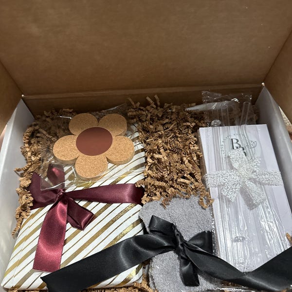 Blind Date With a Book Gift Set Box for Book Lover Club Gift Box for ...