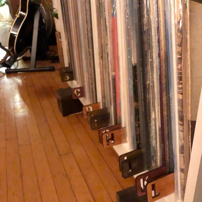 Vinyl Record Divider, Record Dividers, Vinyl Record Storage, Handmade ...