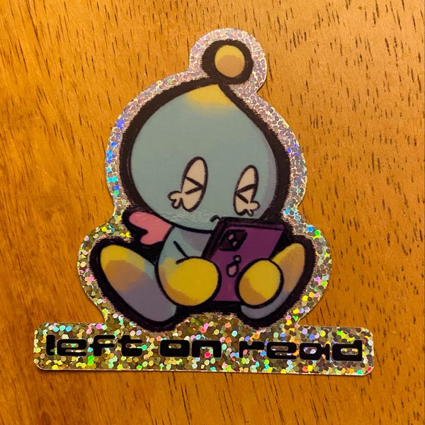 SONIC POPSICLE STICKER - Etsy