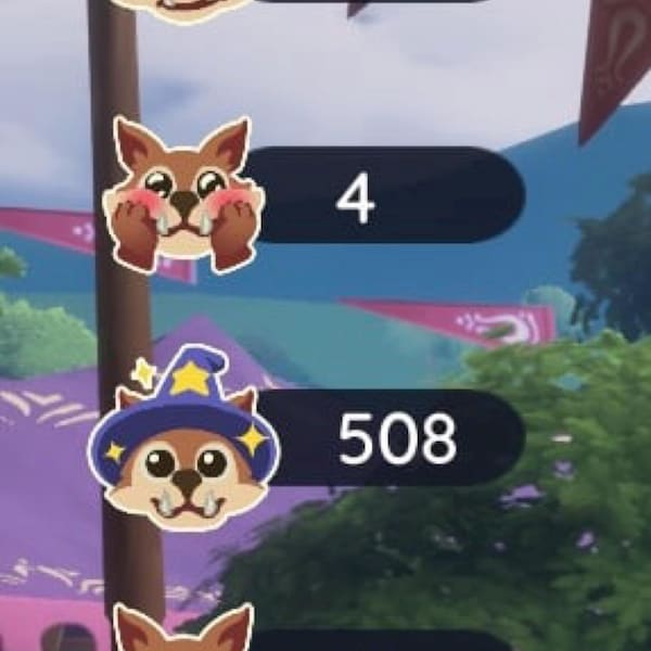 Blonde Girl Wave Emote - Girl Twitch Emote - Kawaii Anime Emote - Cute ...