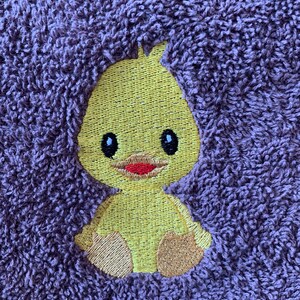 Baby Duck Embroidery Design, Animal Embroidery Design, Machine ...
