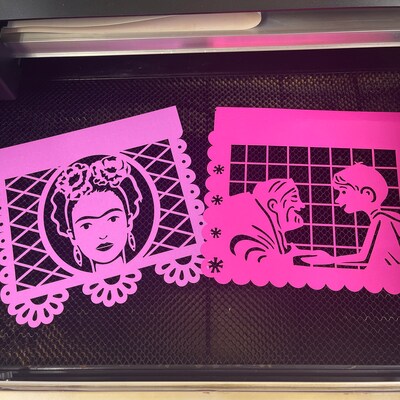 9 COCO SVG Files Templates Papel Picado for Cricut Party Decor Banners ...