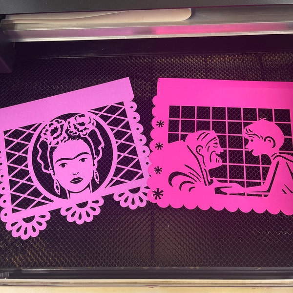 9 COCO SVG Files Templates Papel Picado for Cricut Party Decor Banners ...