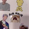Aur Naur Cute Sticker | Series 1 | Funny Sticker | Possum Hamster ...