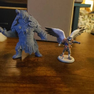 Sylvan Stalker/ Woodland Guardian 3D RESIN Printed 28-32mm - Etsy