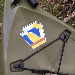 Pennsylvania Pin PA State Pin Pennsylvania Decor Lapel Pin Hat Pin ...