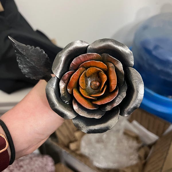 Hand Forged Icicles, Lot of 3 Hand Made Christmas Ornaments, Icicle ...